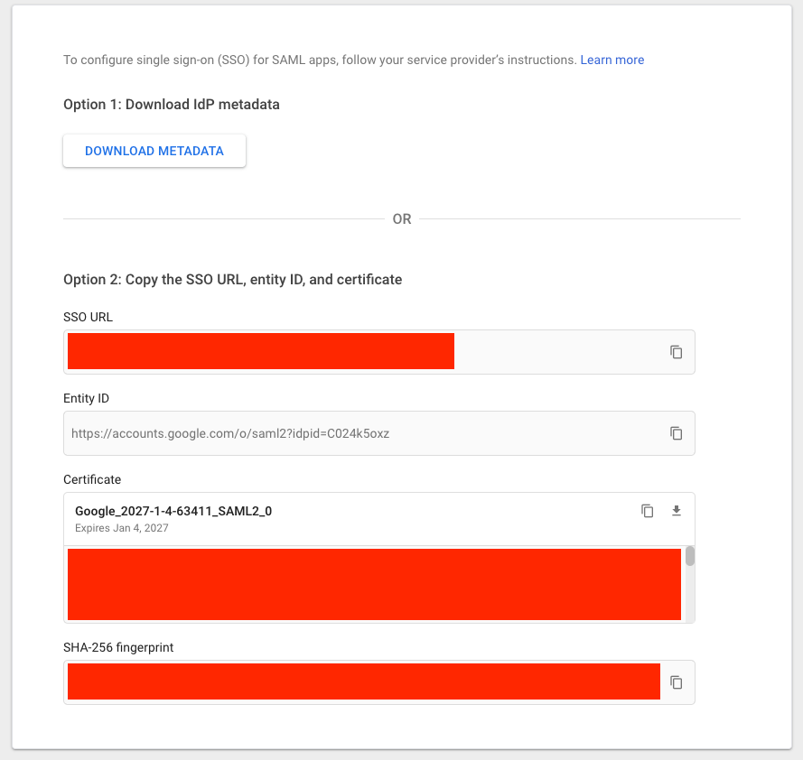 Google Workspace | Port