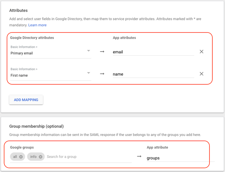 Google Workspace | Port